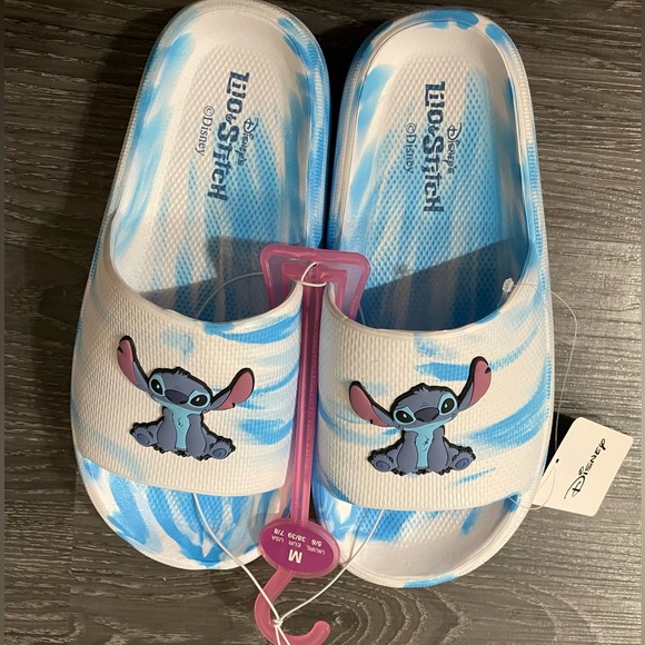 Disney | Shoes | Nwt Lilo And Stitch Sandal Mules Size 7 | Poshmark